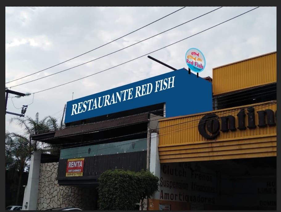 Inicio - Restaurante Red Fish