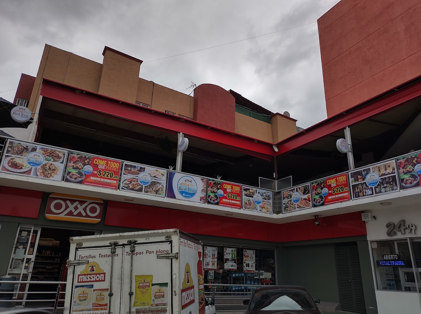 Inicio - Restaurante Red Fish